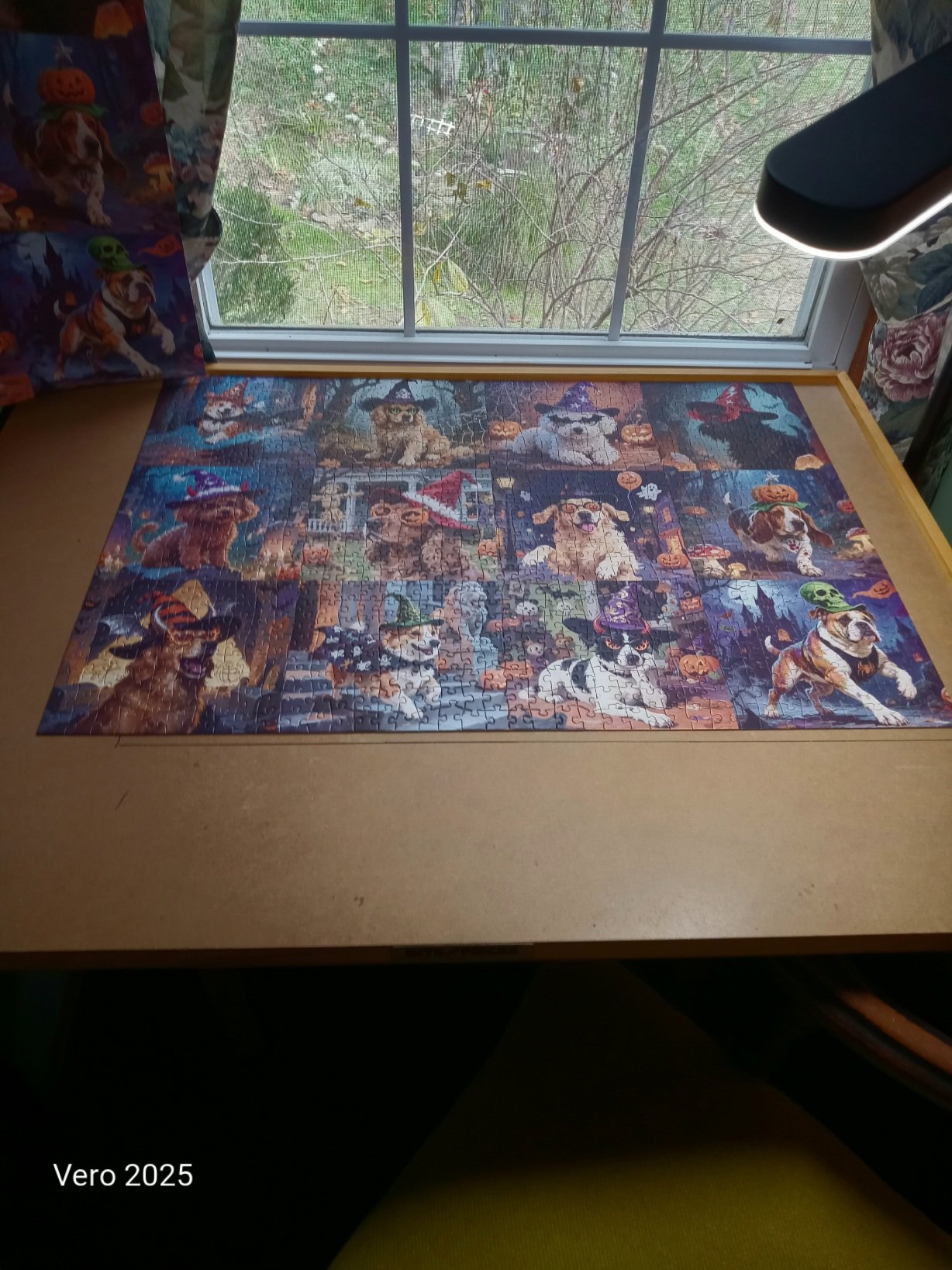 DONE PUZZLING – "VERO'S VERBIAGE & VISUALS"